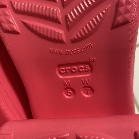 CROCS | Shoes | Nwt Crocs X Lil Nas X Siren Clog In Hyper Pink W7 M5 ...